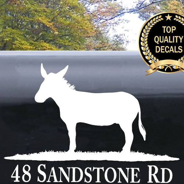 Donkey Decal - Etsy