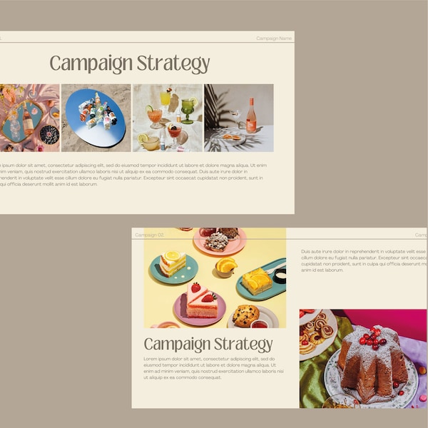 Digital Marketing Portfolio Template - Etsy