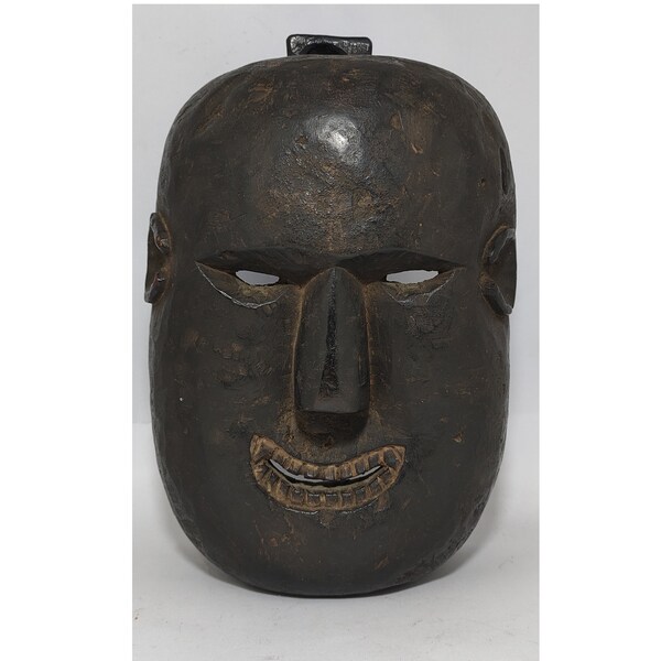 Primitive Mask - Etsy