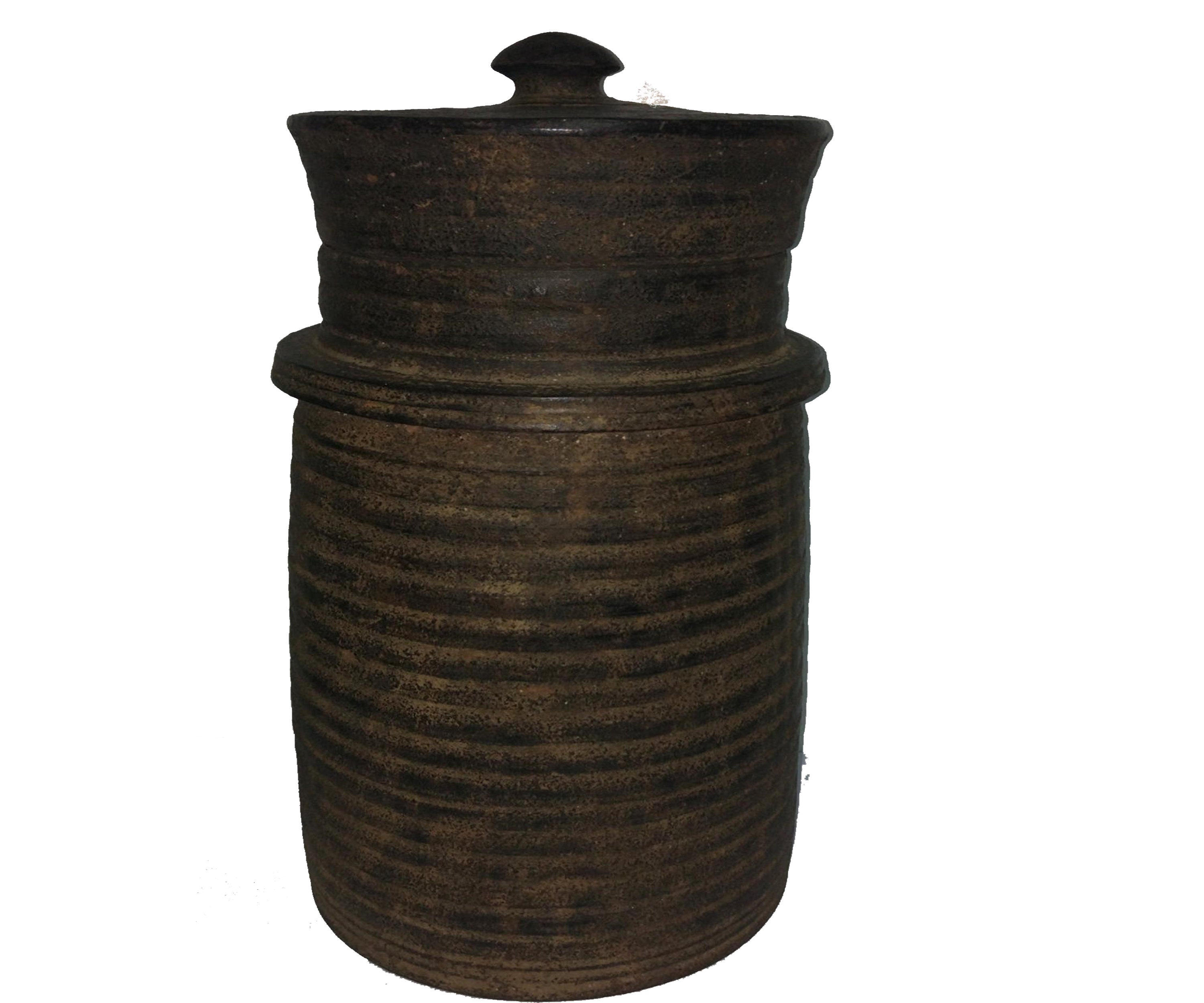 Ancient Nepalese Handmade Theki Wooden Butter Pot Himalayas - Etsy Canada