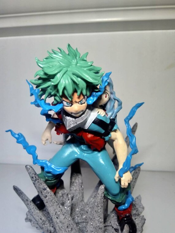 Midoriya With Eri Resin/garage Kit - Etsy