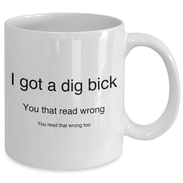 Dig Bick - Etsy