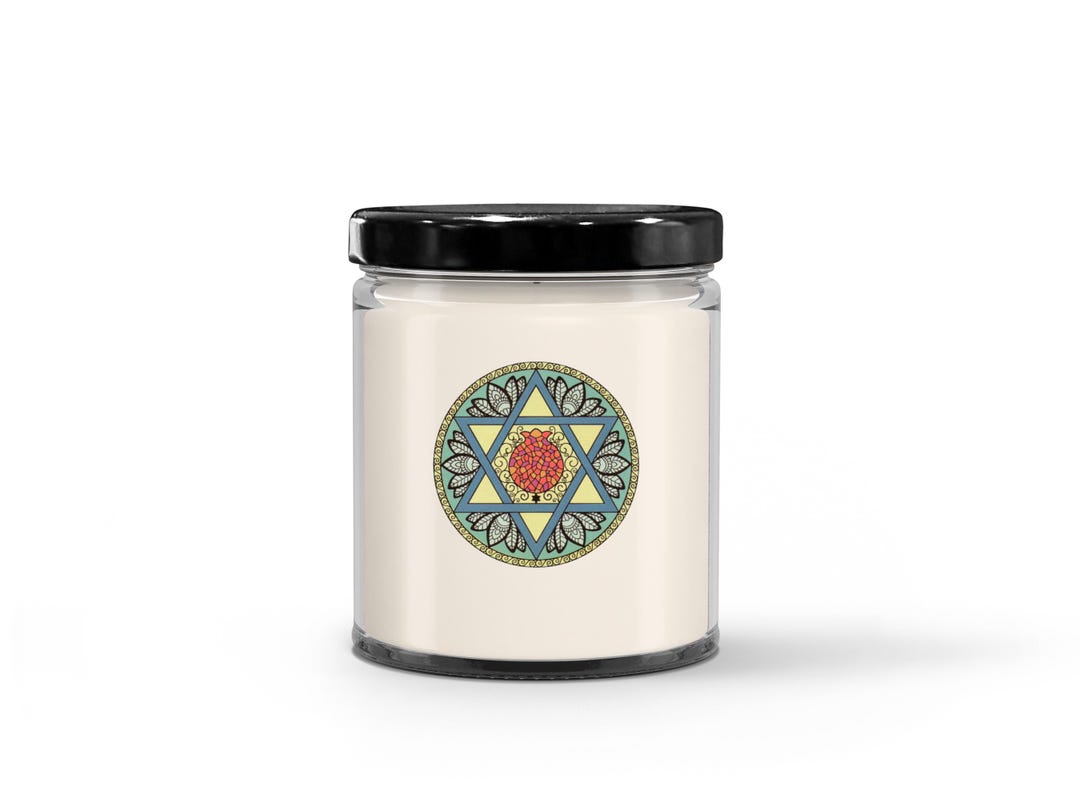 Star of David | Jewish Memorial Candle | Hanukkah Celebration Candle ...