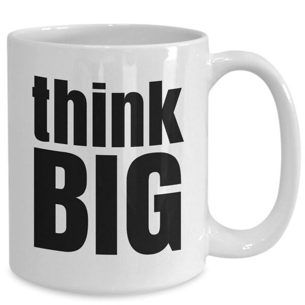 Think Big - Etsy