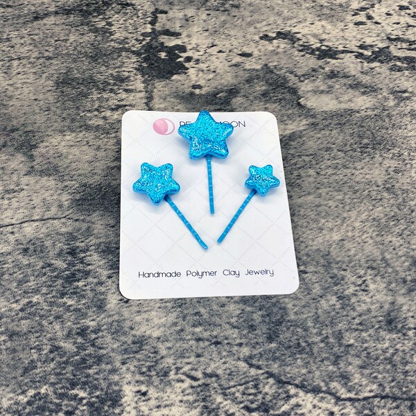 Star Bobby Pins - Etsy