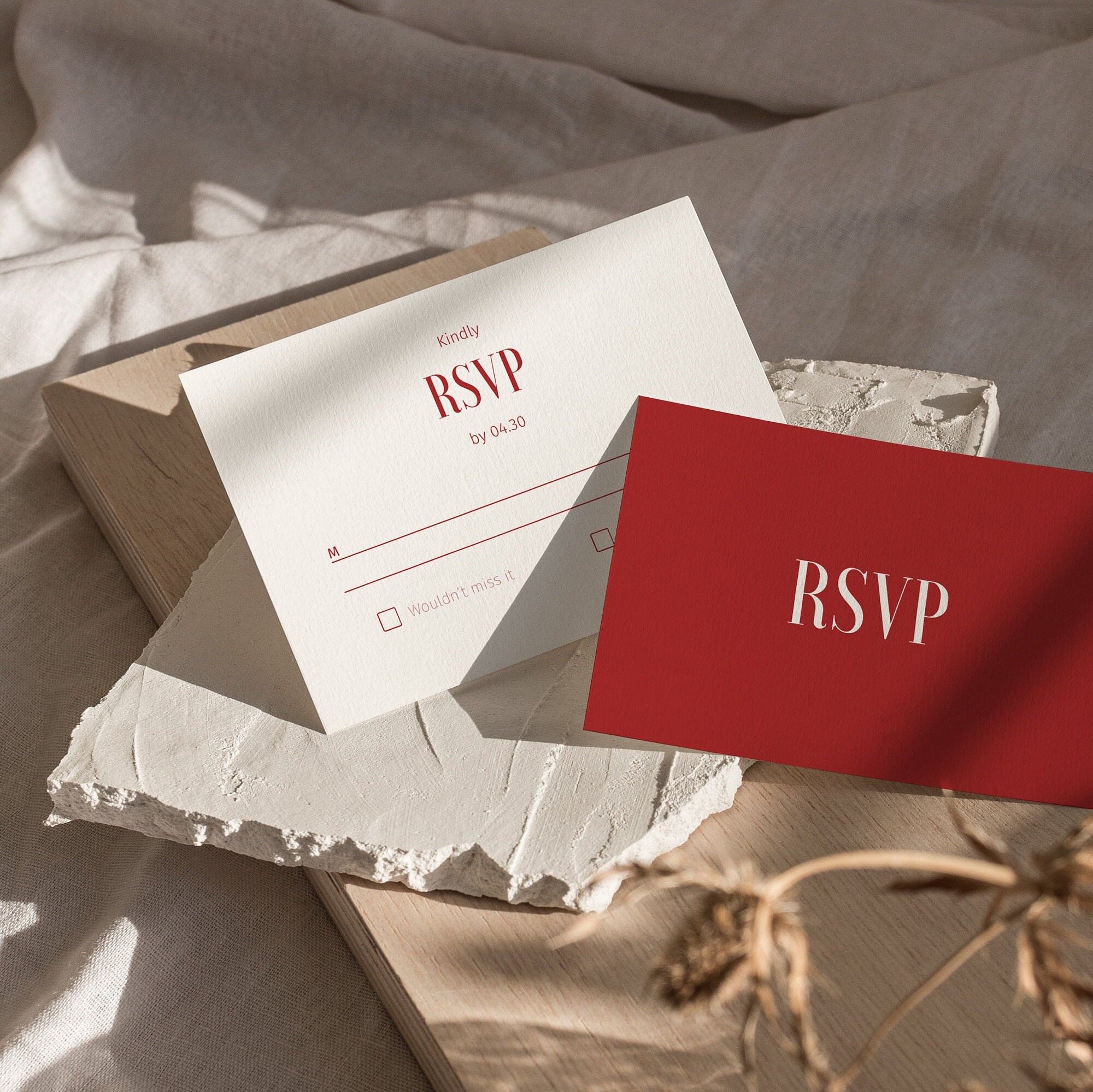 Red Burst Wedding Invitation Suite Wedding Invitation Suite Modern ...