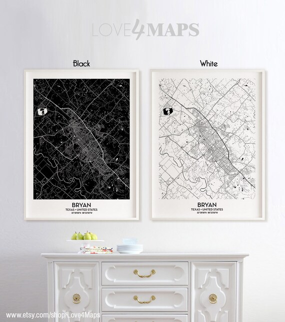 Home & Living Wall Hangings Wall Décor Art Gift For Couple Custom city ...