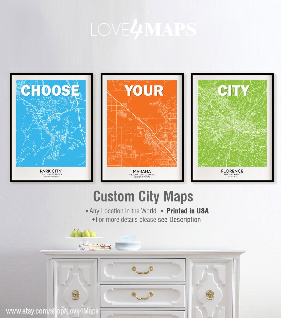 Marana Arizona Map Marana City Print Marana Poster - Etsy