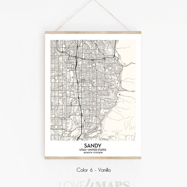 Sandy Utah - Etsy