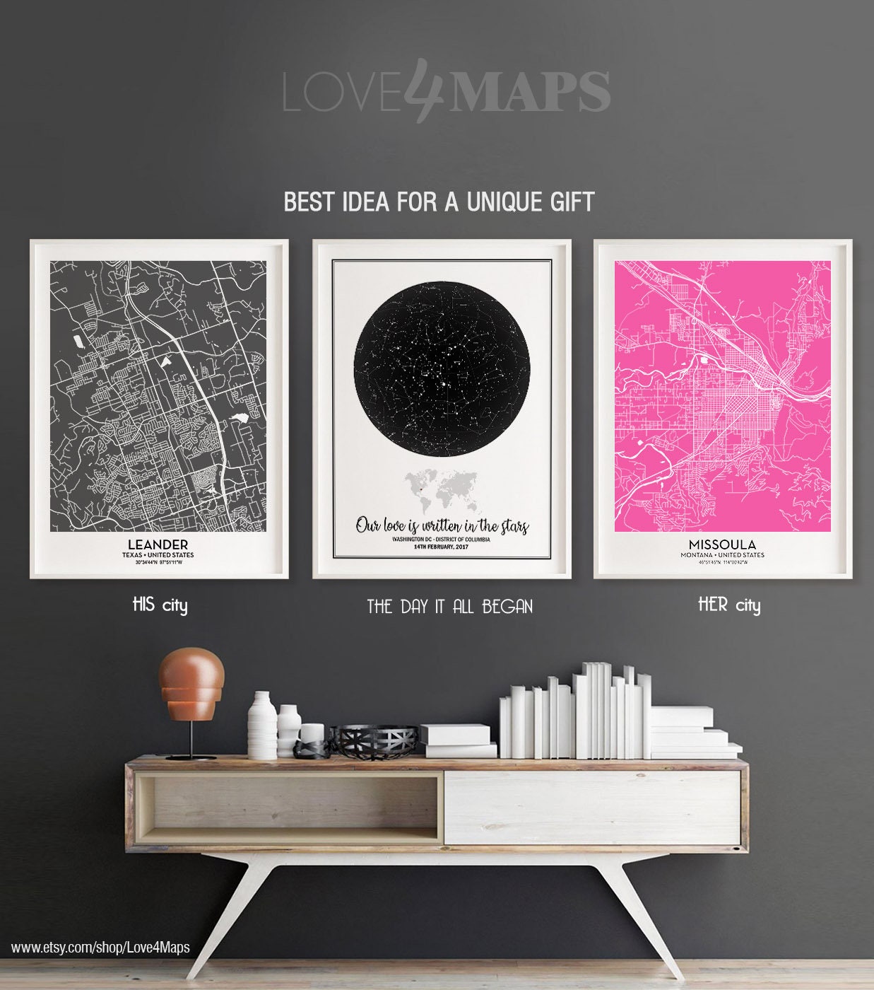 Leander Texas Map Leander City Print Leander Poster | Etsy