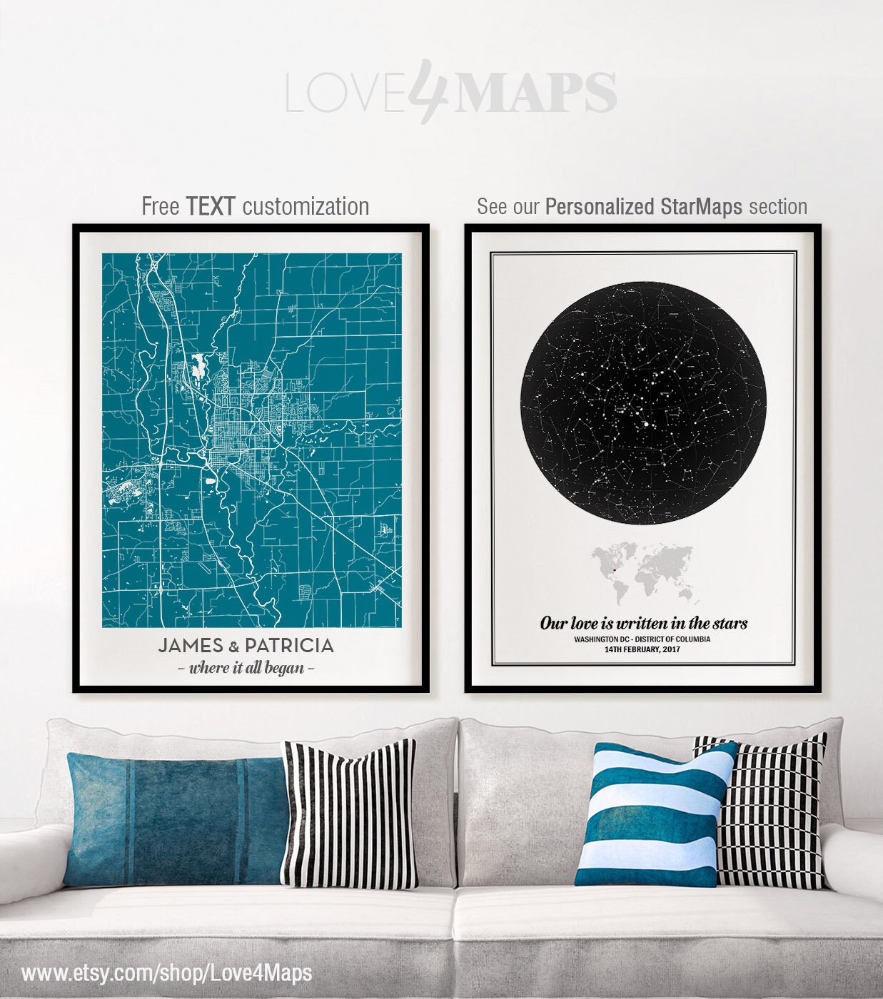 Columbus Indiana Map Columbus City Print Columbus Poster | Etsy