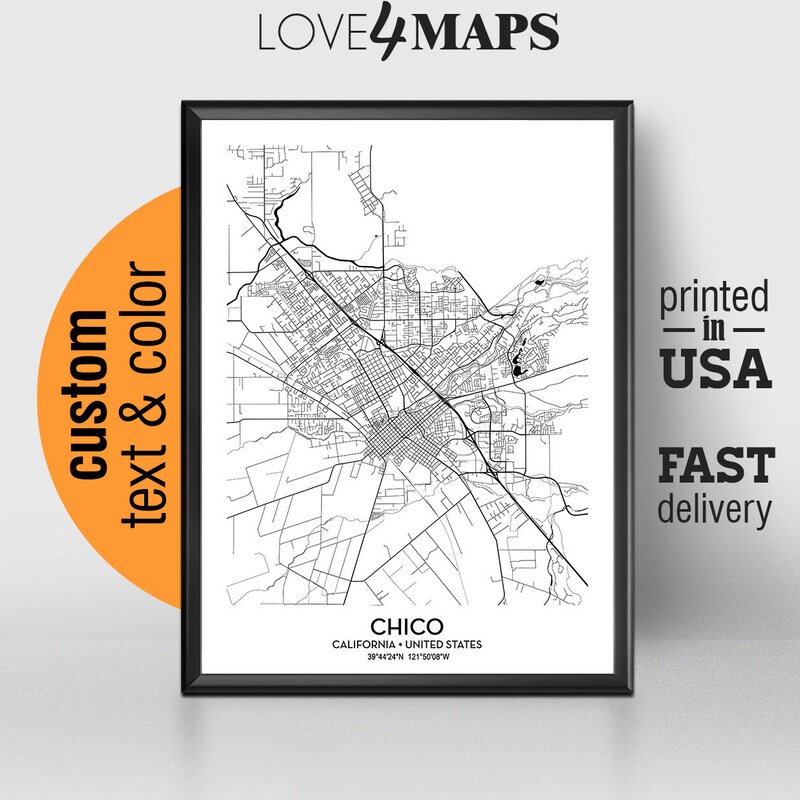 Chico California - Etsy