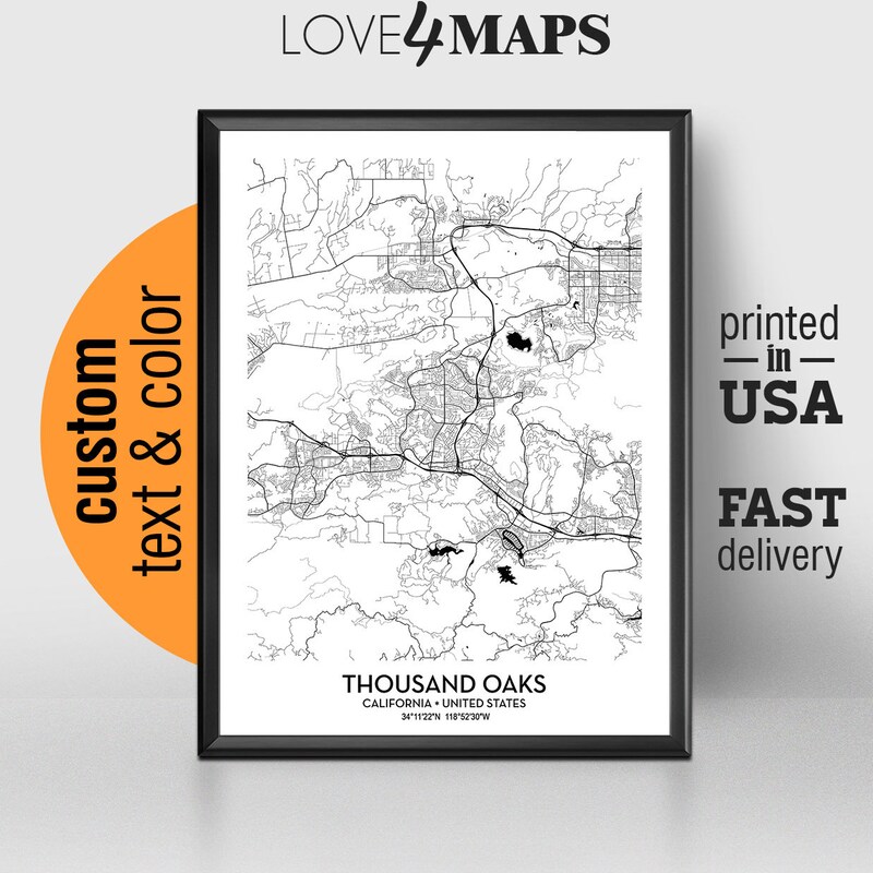 Thousand Oaks Ca - Etsy