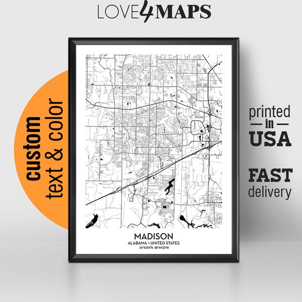 Madison Alabama - Etsy