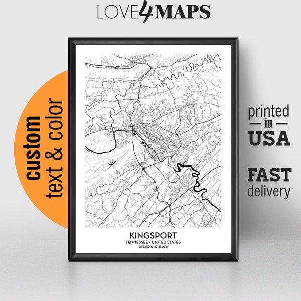 Kingsport Tennessee - Etsy