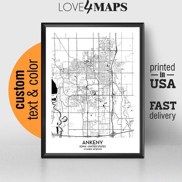 Ankeny Iowa - Etsy