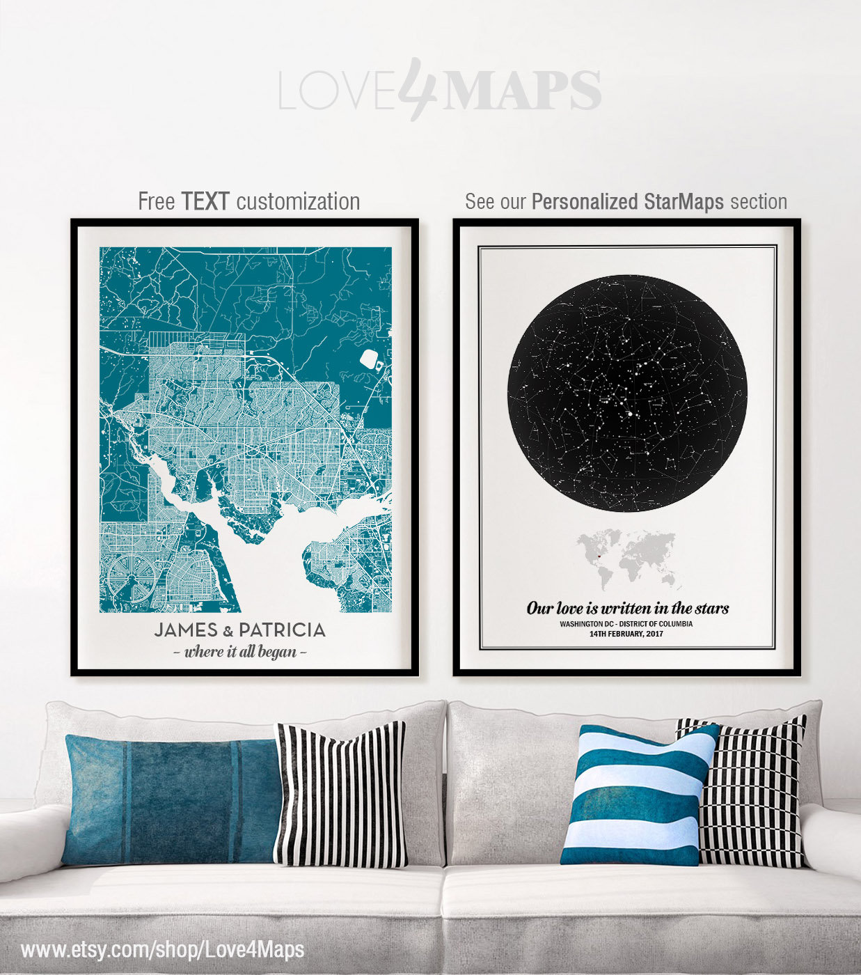 North Port Florida Map North Port City Print North Port | Etsy