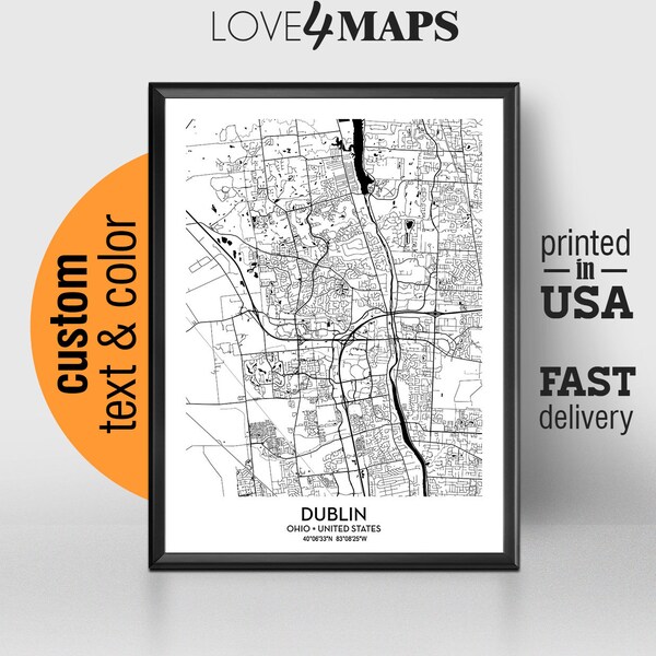 Dublin Ohio - Etsy