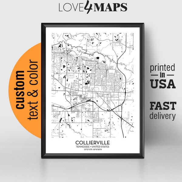 Collierville, Tennessee - Etsy