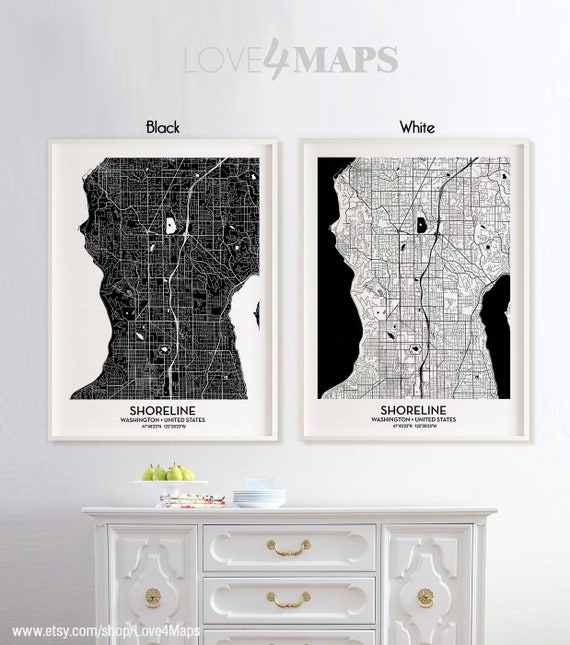 City Of Shoreline Map
