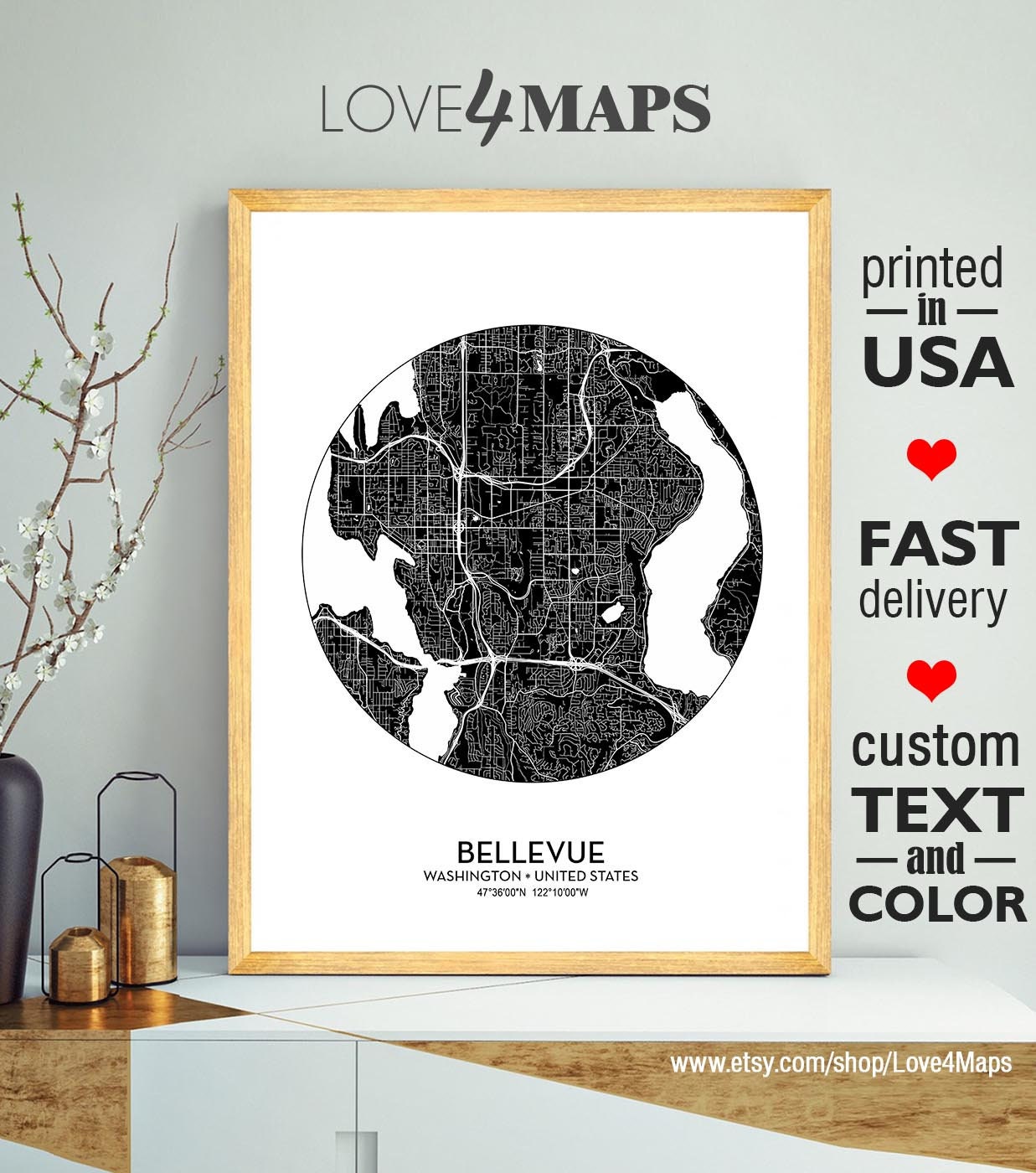 City Of Bellevue Neighborhood Map