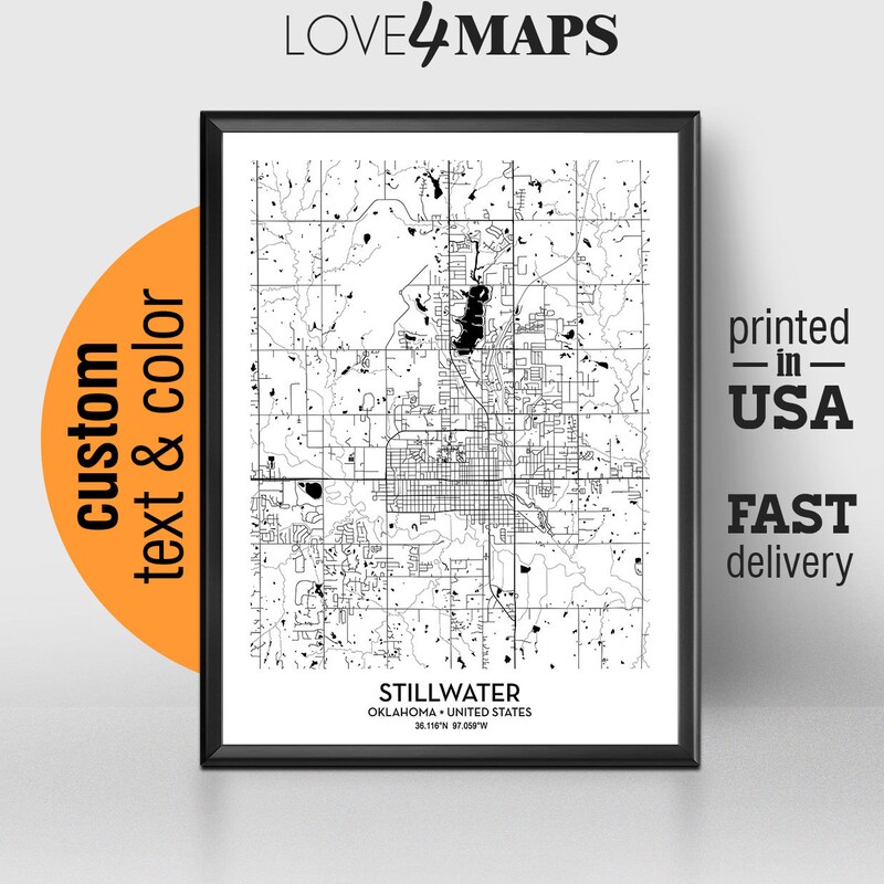 Stillwater Oklahoma - Etsy