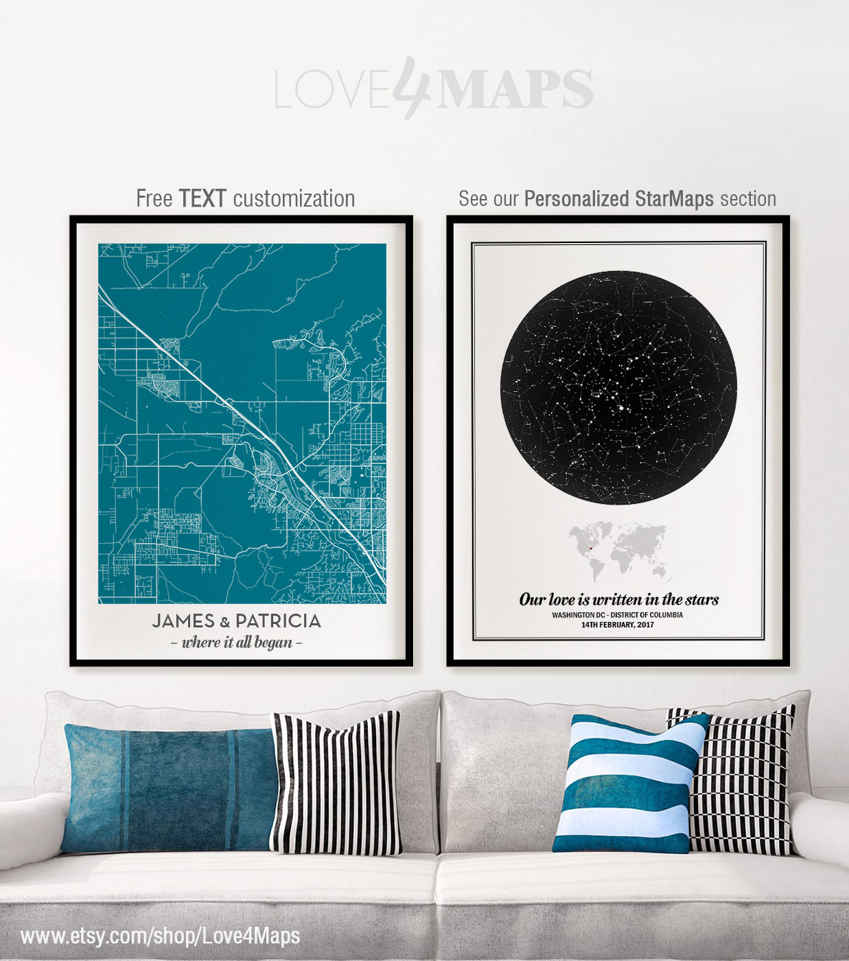 Marana Arizona Map Marana City Print Marana Poster | Etsy