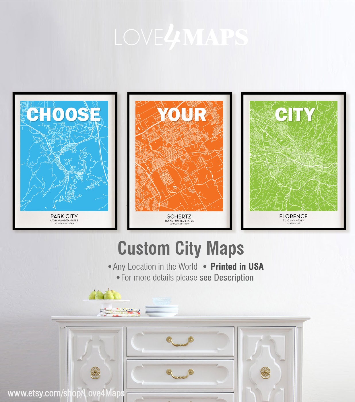 Schertz Texas Map Schertz City Print Schertz Poster | Etsy