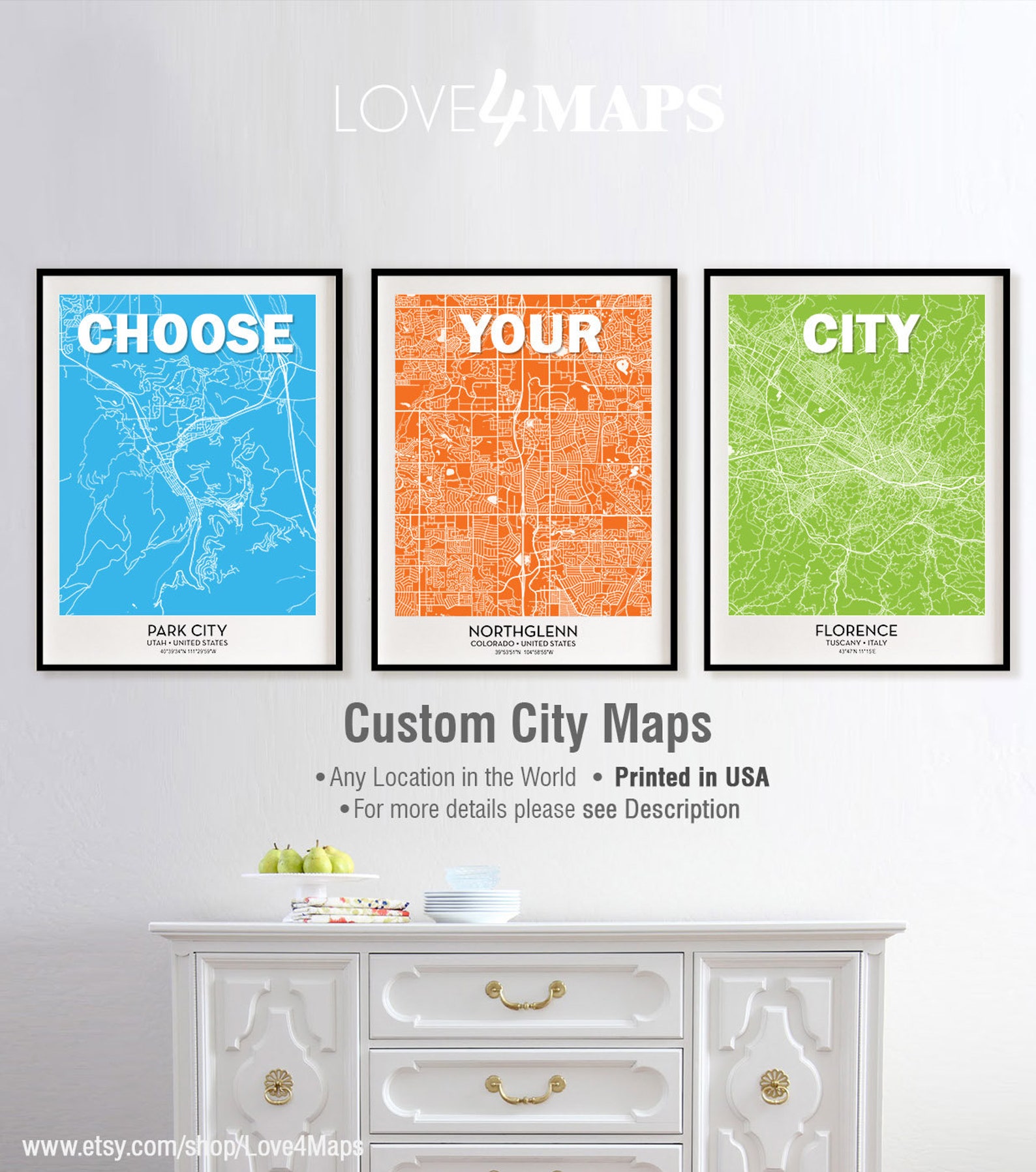 Northglenn Colorado Map Northglenn City Print Northglenn - Etsy