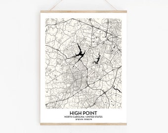 High Point Nc - Etsy