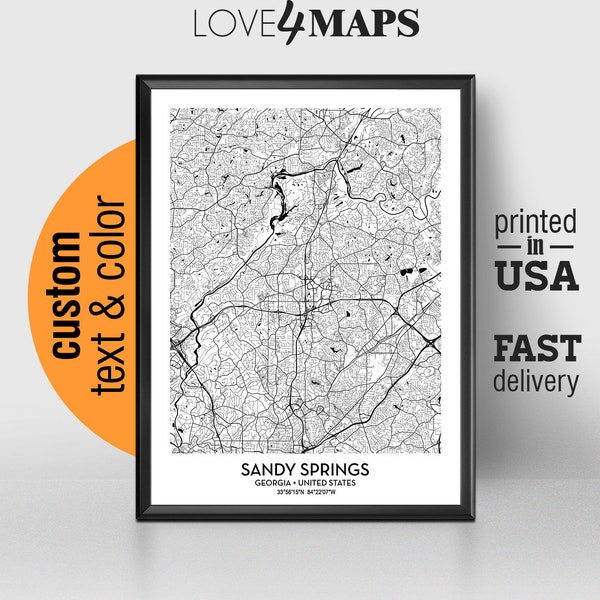 Sandy Springs Ga - Etsy