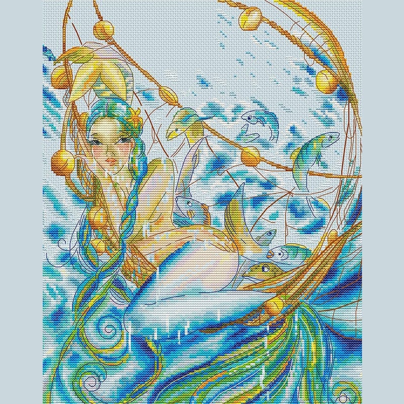 Mermaid Net - Etsy