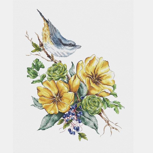 Nightingale Pattern - Etsy