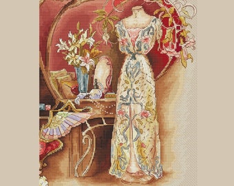 Cross Stitch Dress | Etsy