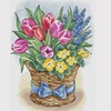 Crocus Cross Stitch Pattern - Etsy