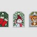 Christmas Tags Cross Stitch Pattern - Etsy