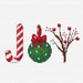 Word Joy Cross Stitch Pattern - Etsy