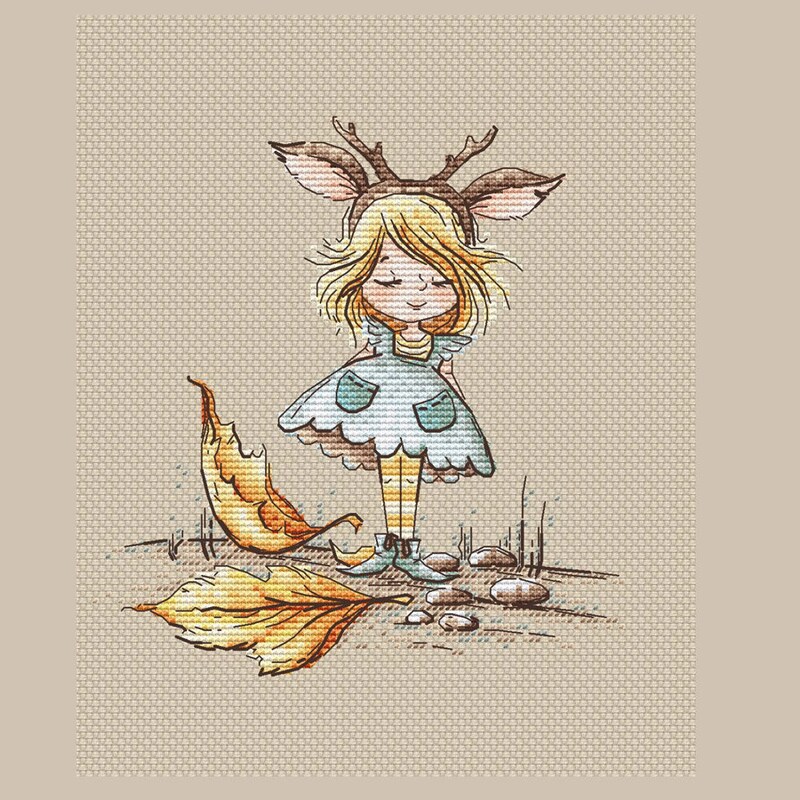 Fairy Cross Stitch Pattern - Etsy
