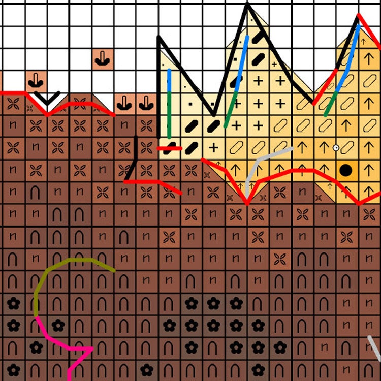 Curly Boy Cross Stitch Pattern King Cross Stitch Cute Boy - Etsy