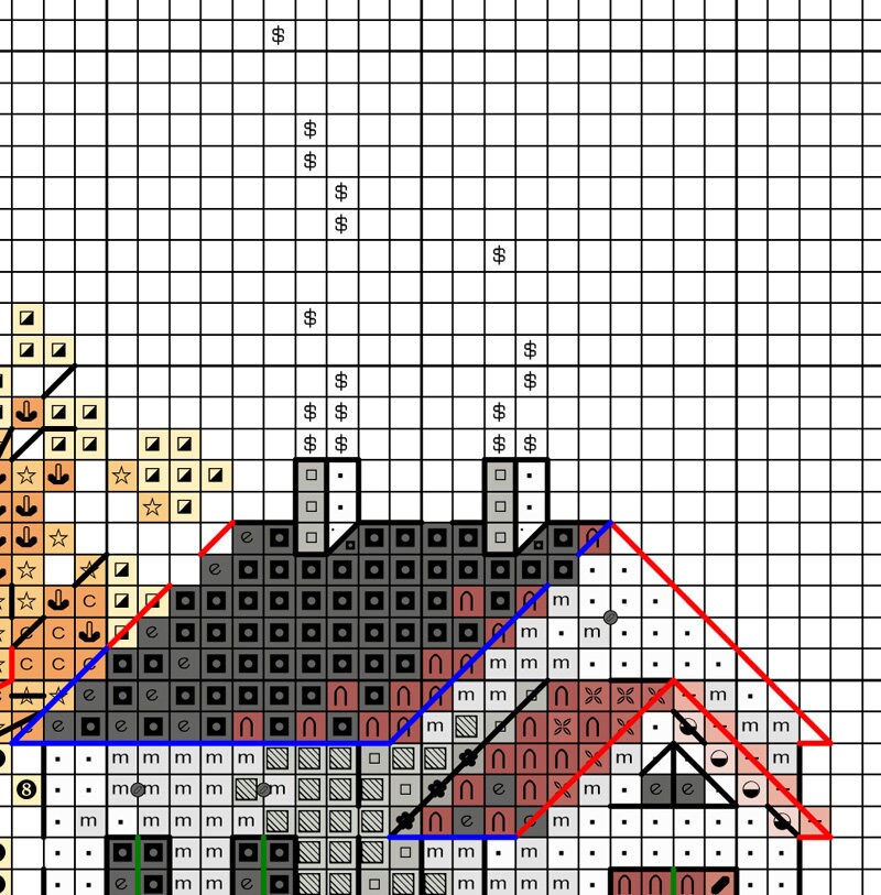 Lighthouse on the Pier Cross Stitch Pattern House on the Beach - Etsy