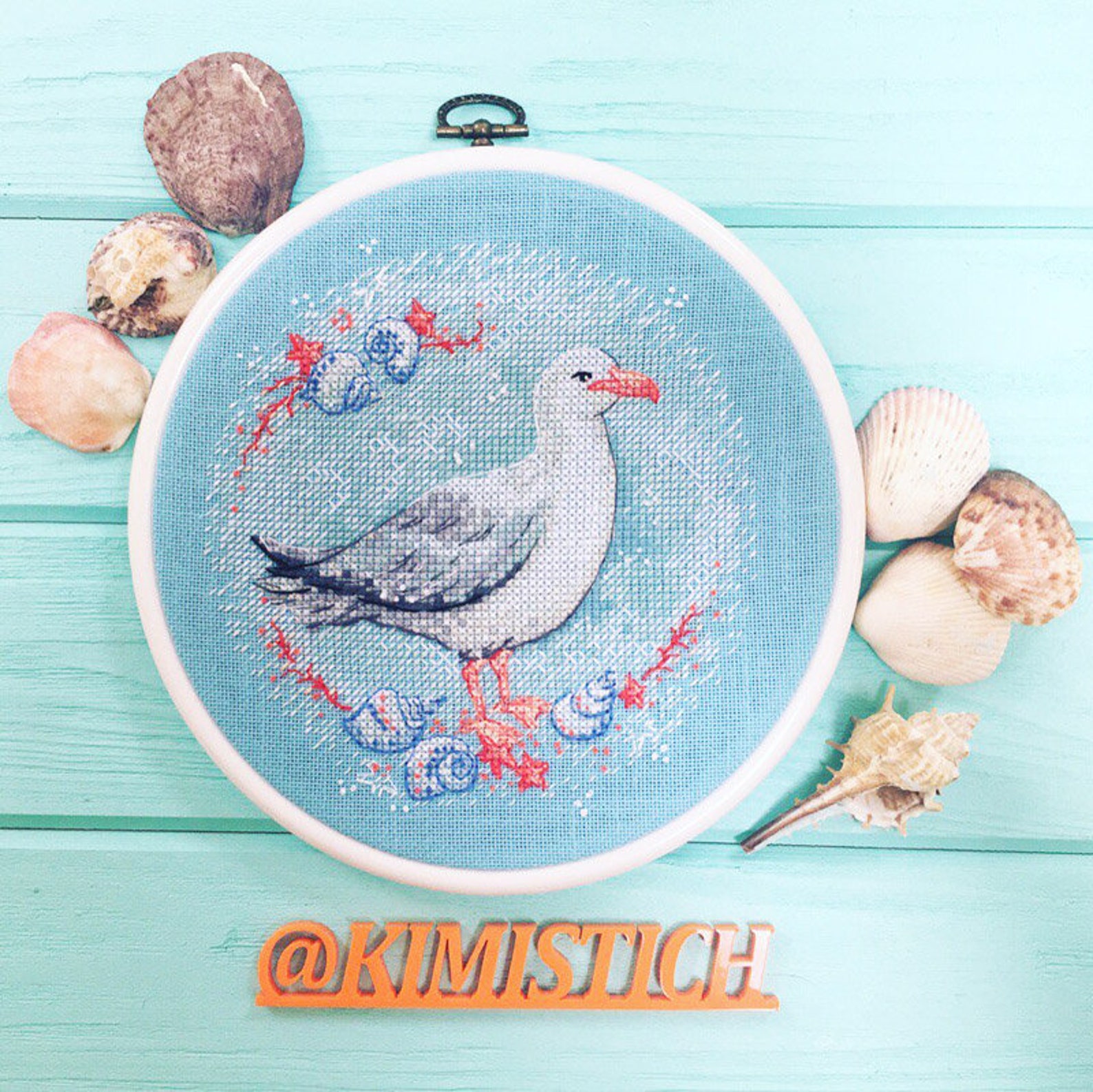 Nautical Sampler Cross Stitch Pattern Ship Cross Stitch | Etsy