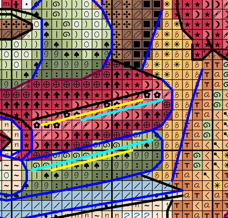Sleeping Girl Cross Stitch Pattern Cute Girl in Armchair Cross | Etsy