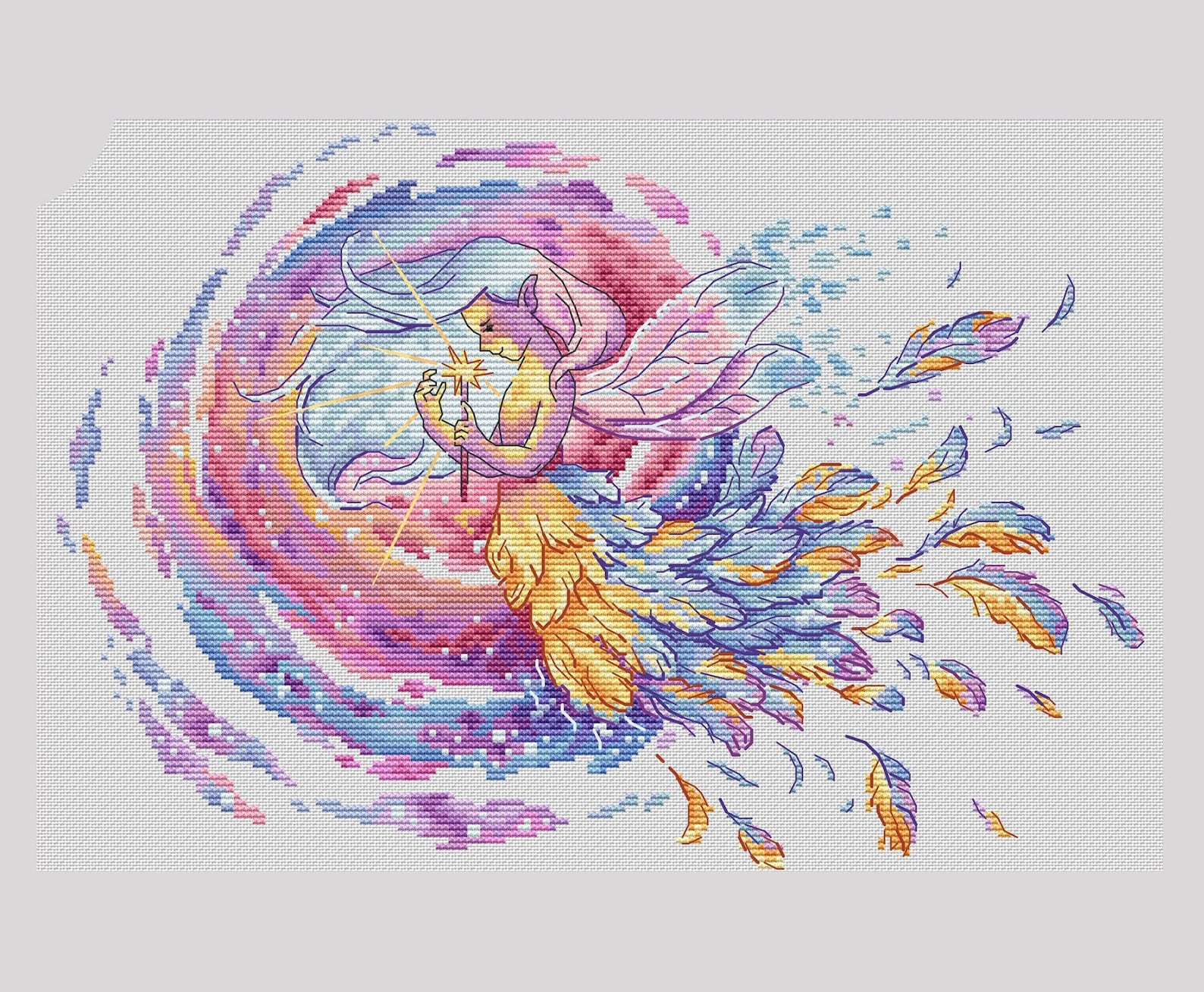 Fairy Cross Stitch Pattern - Etsy