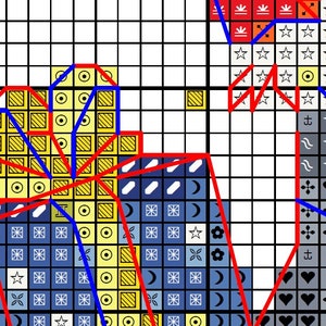 Three Cats Cross Stitch Pattern - Etsy