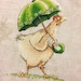 Lady Hen Cross Stitch Pattern Hen Instant Download Pdf Pattern Chicken ...