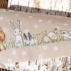 Cute Rabbits Cross Stitch Pattern - Etsy