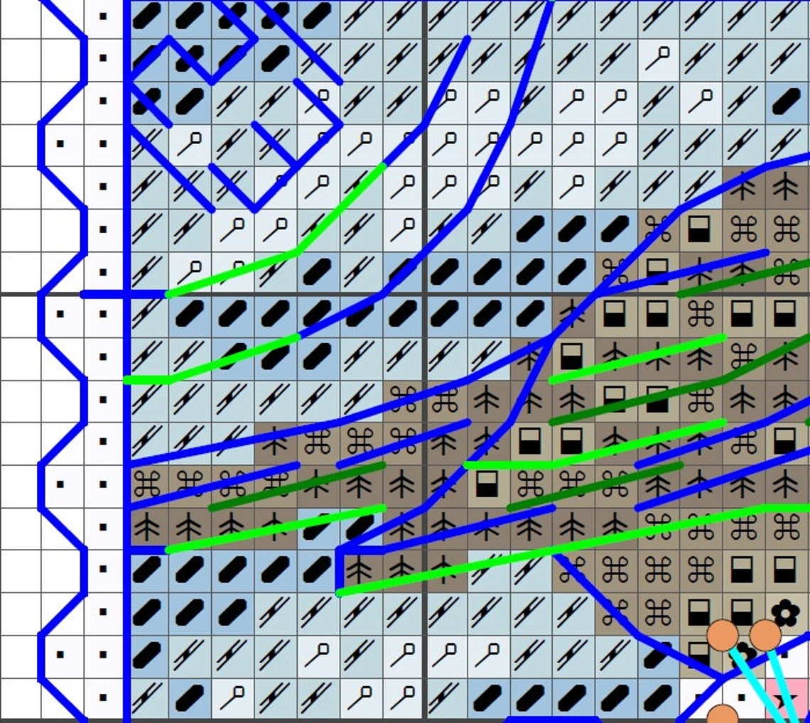 Robin Cross Stitch Pattern - Etsy