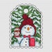Christmas Tags Cross Stitch Pattern - Etsy