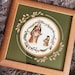 Fox and Rabbit Cross Stitch Pattern Fox and Bunny Friends Instant ...