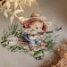 Girl With Banjo Cross Stitch Pattern Singing Girl Cross Stitch Music ...